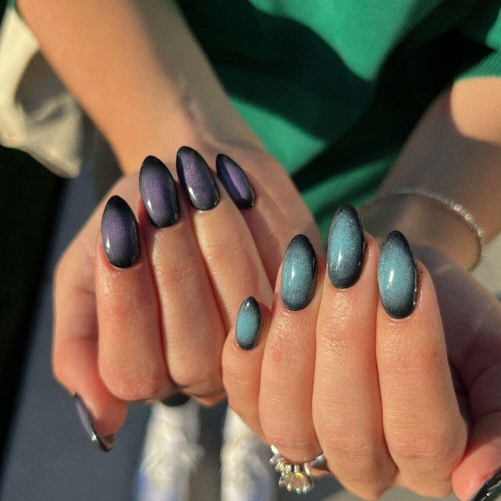 Uñas almendradas: 30 Diseños para inspirar tu próxima manicura