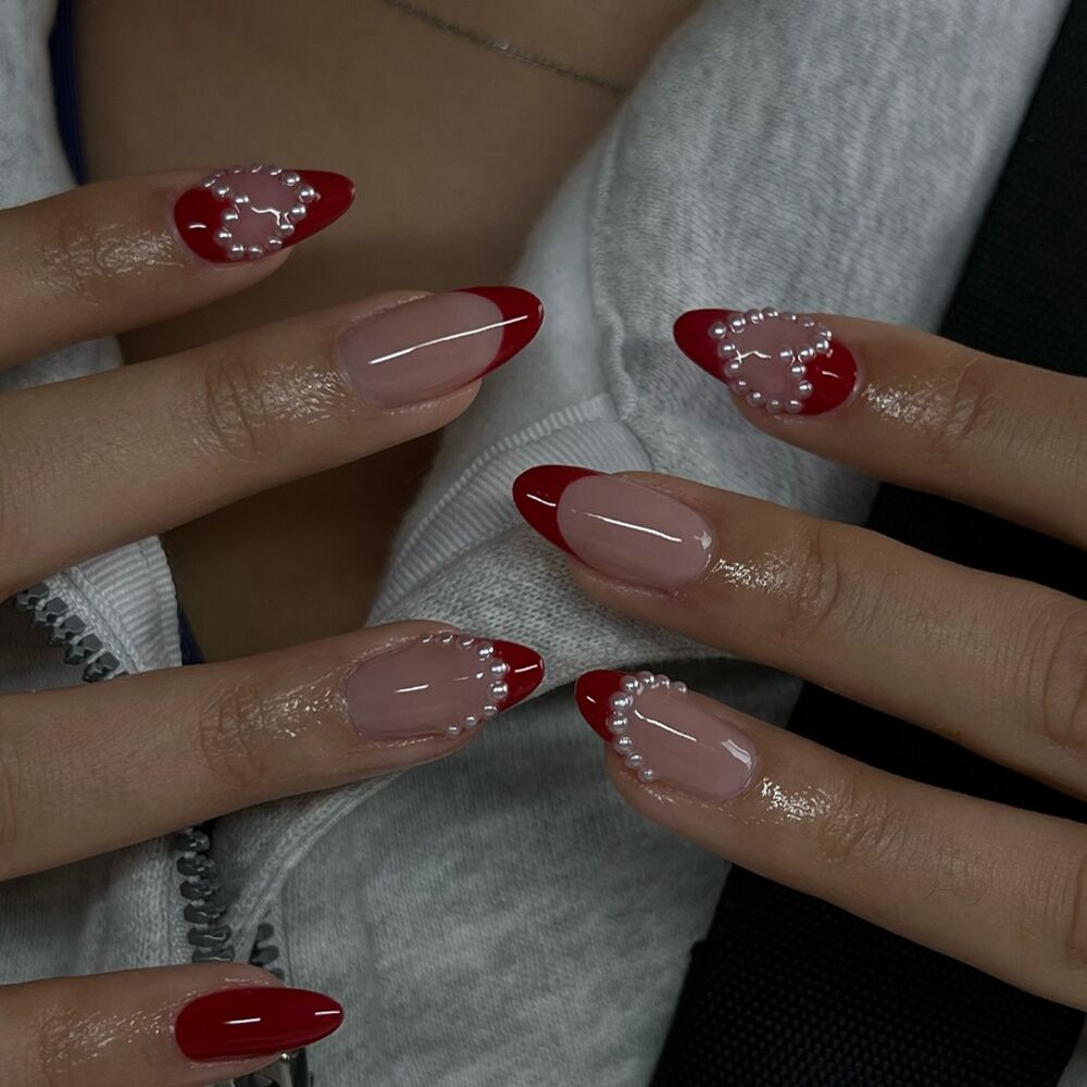 Uñas almendradas: 30 Diseños para inspirar tu próxima manicura