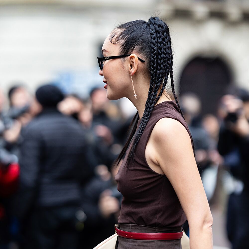 34 peinados con coleta que están de moda