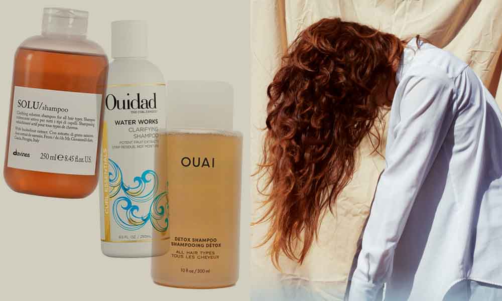 15 Champús clarificantes para limpiar y restaurar el cabello