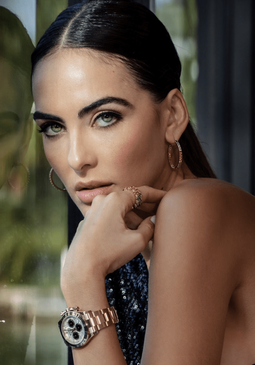 Descubre la sencilla rutina de belleza de la modelo Daniela Botero