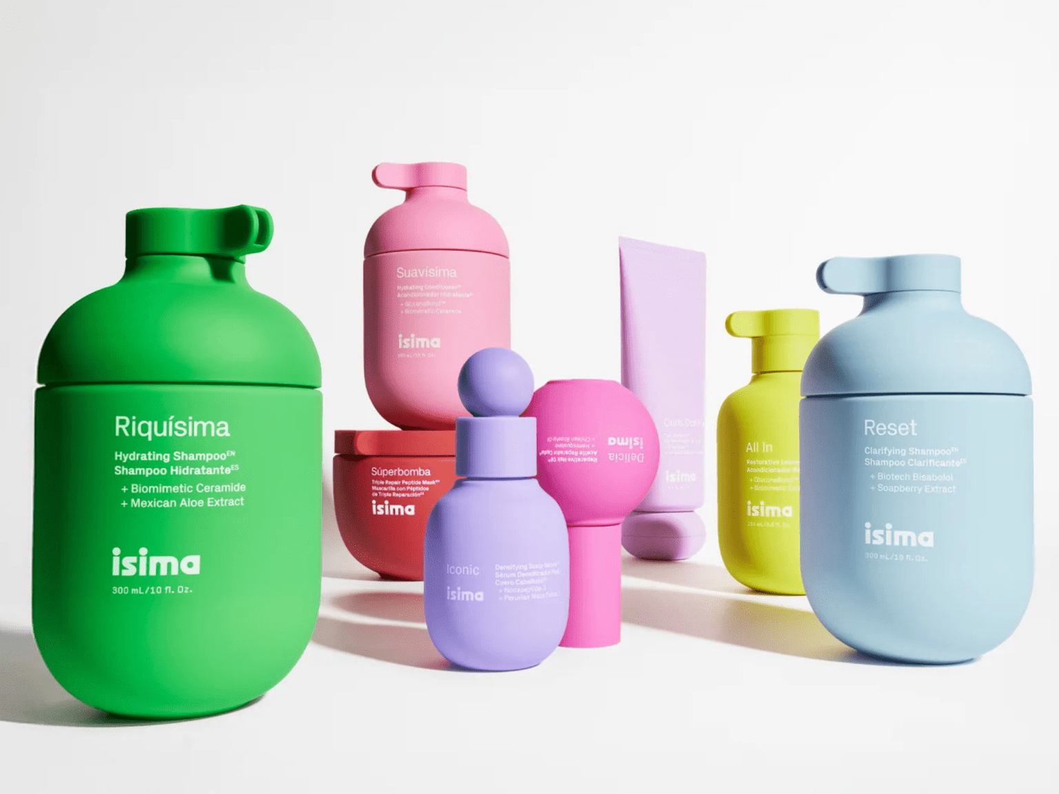 Todo sobre Isima, la marca de cuidado capilar de Shakira